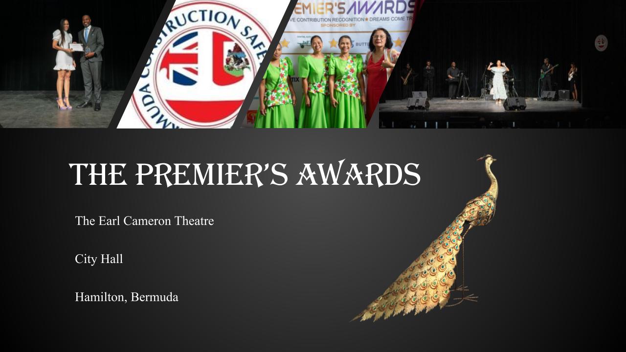 5th Annual Premier’s Awards – Bermuda Construction Safety Council